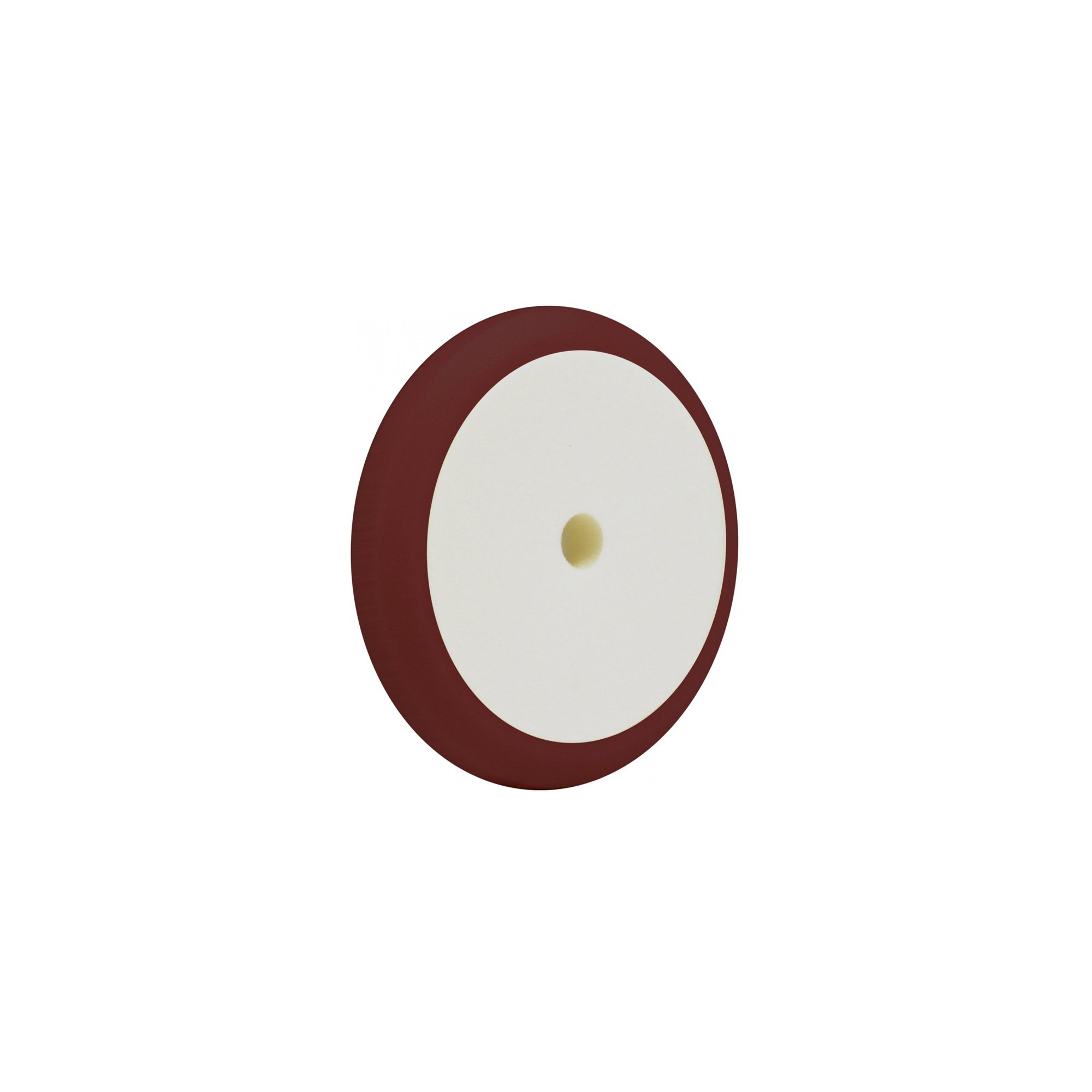 Burgundy 7 Inch Medium Cut Foam Pad – ASPRO STORE